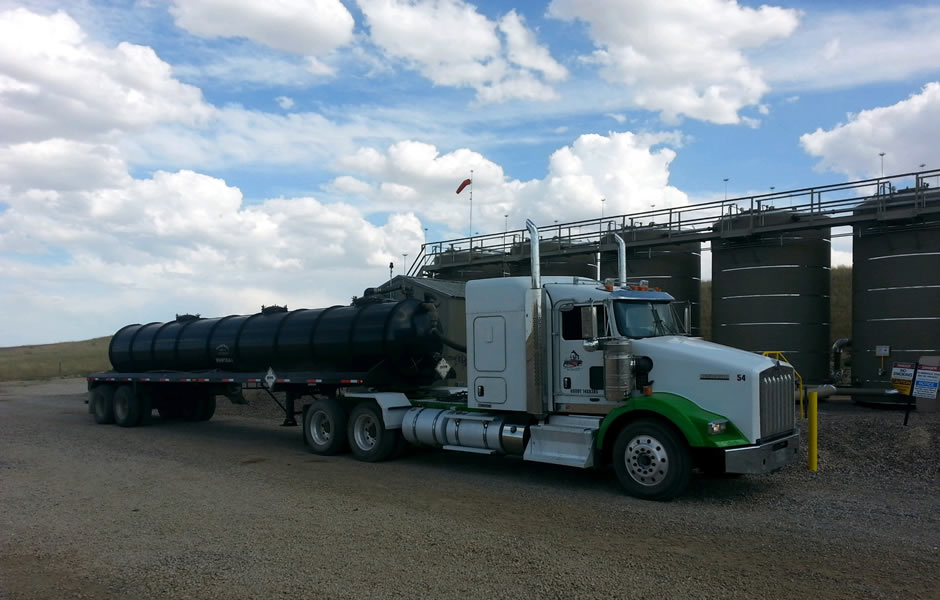 Transport – Edgerton Service & Equipment, Wyoming, Montana, Colorado